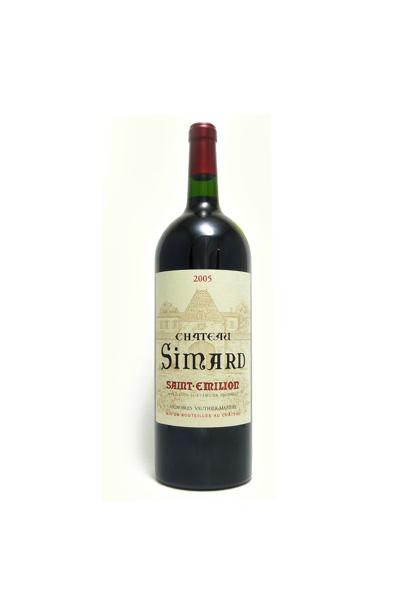 CHATEAU SIMARD 2005 - Cave à Vins AROMES CHATEAU SIMARD 2005 - Cave à Vins AROMES